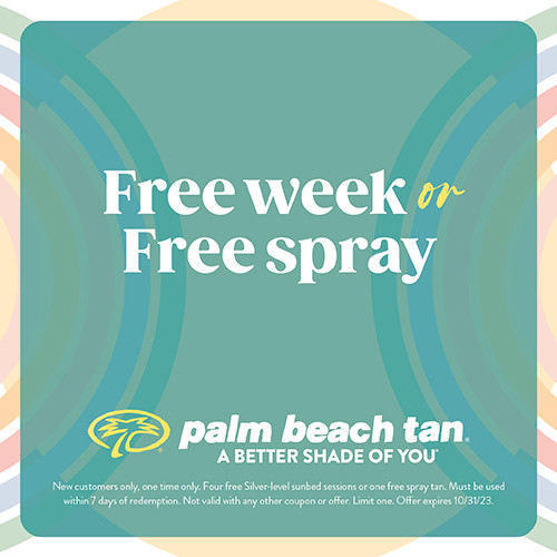 Sunless and Spray Tanning in Clovis, CA | Palm Beach Tan
