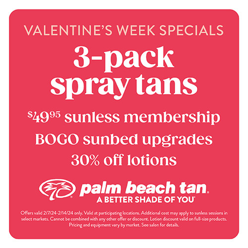 Sunless and Spray Tanning in Midland, TX | Palm Beach Tan