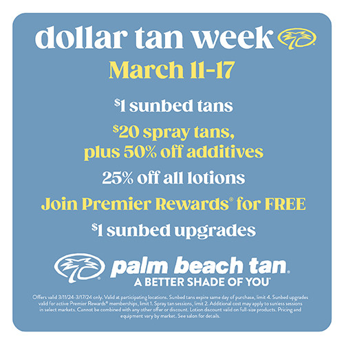 Sunless and Spray Tanning in Sullivan, IN | Palm Beach Tan