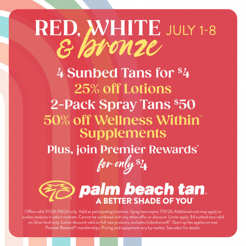 Sunless & Spray Tanning in Salem, OR | South Salem | Palm Beach Tan